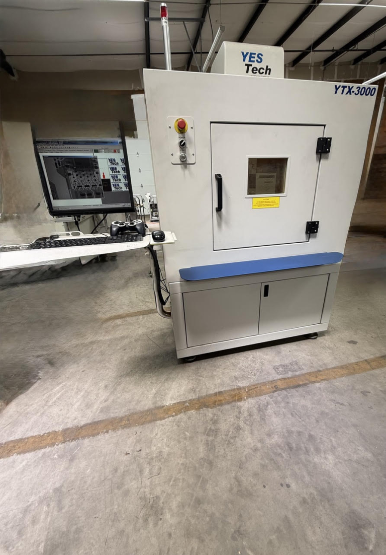 YesTech YTX-3000 Manual X-Ray System - Used SMT Equipment